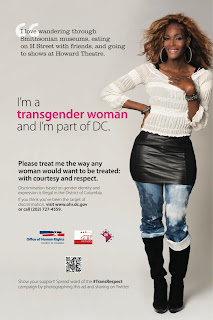 TransGriot: Ads In DC Trans Respect Campaign Launched