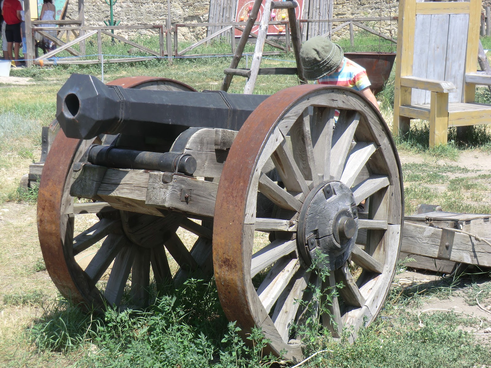 The Travelling Teacher: Ukraine – The first cannon shot