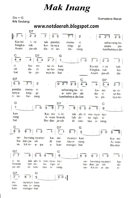 22+ Terkini Mak Inang