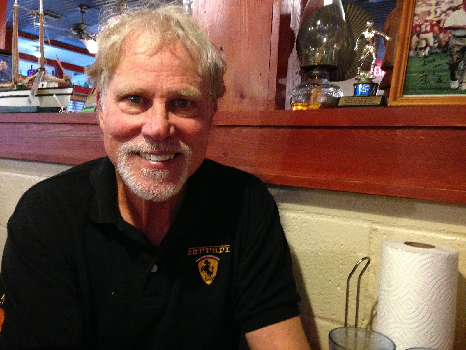 The Word: Man of many roles returns