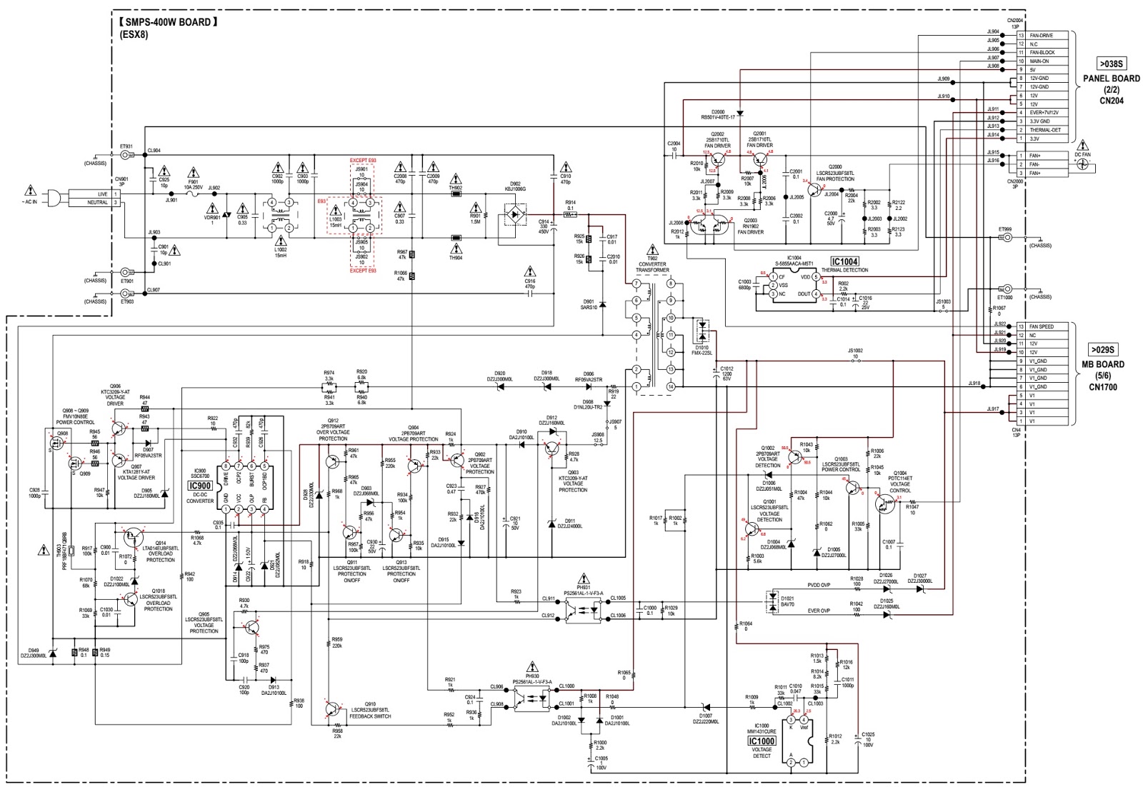 Electronic Inspirations: Sony HCD-ESX6 - ESX8 - ESX9 COMPACT DISC ...