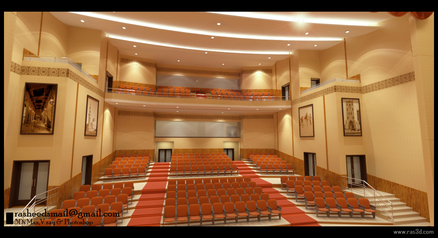 3D Designer / Visualizer - Events, Exhibitions, Interiors, Exteriors ...