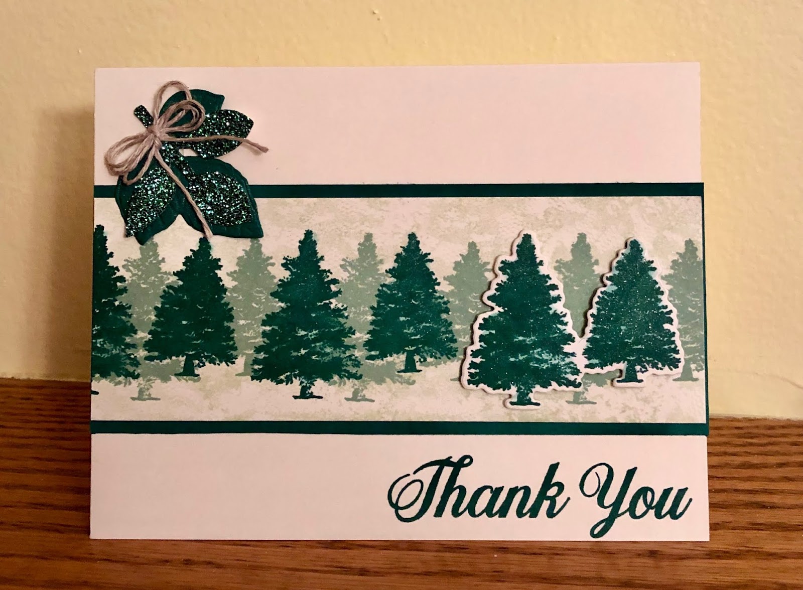 Rooted In Nature Thank You Card ~ Inspired By Gram