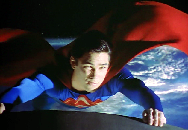 Dean Cain Superman Flying