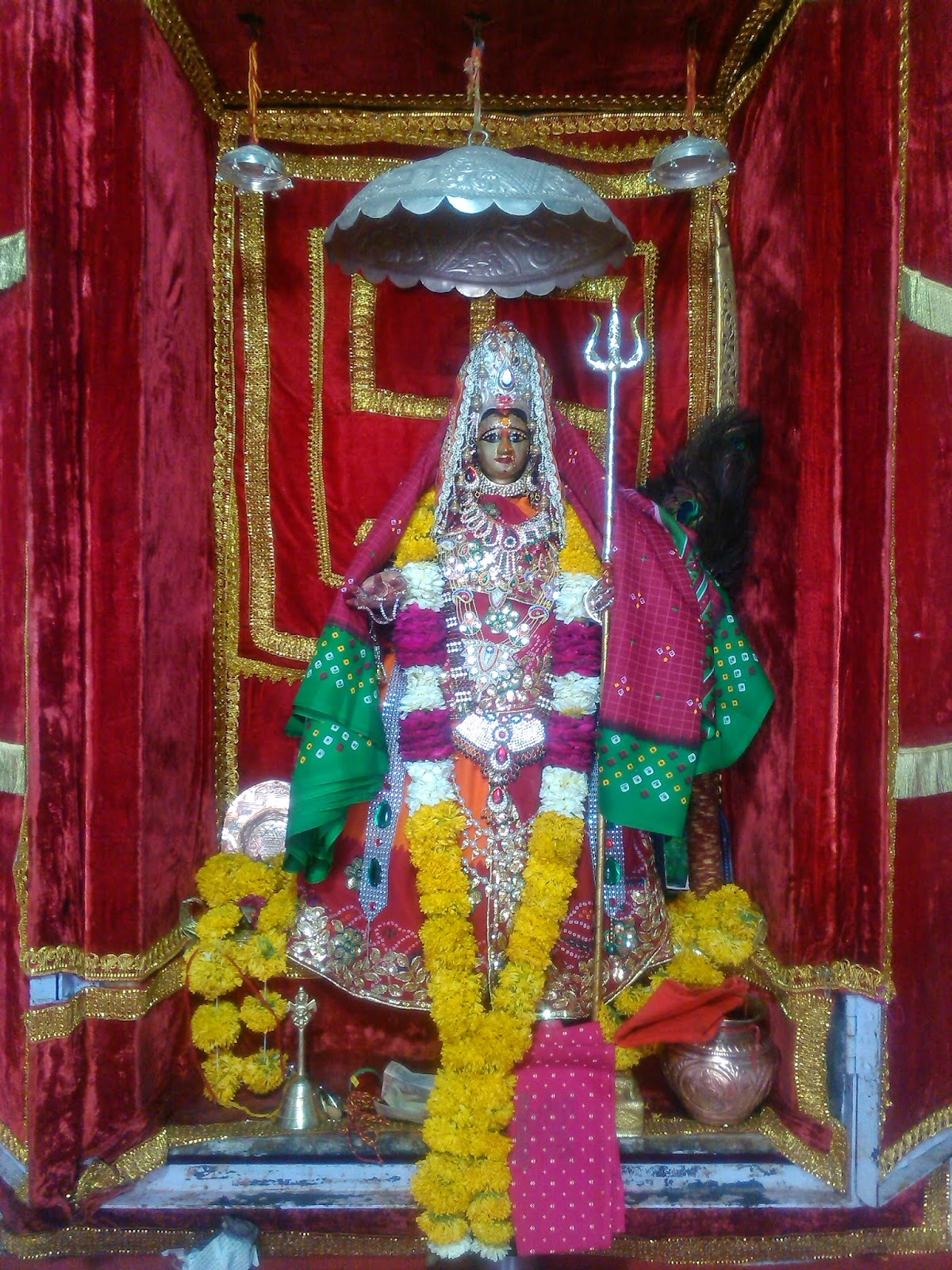 Kelpuj Mata - Khabiya, Lalwani Kulmata details: Kelpuj Mata,Kinsariya ...
