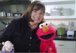 Cooking With Auntie Ina: Auntie, Elmo, and Guacamole