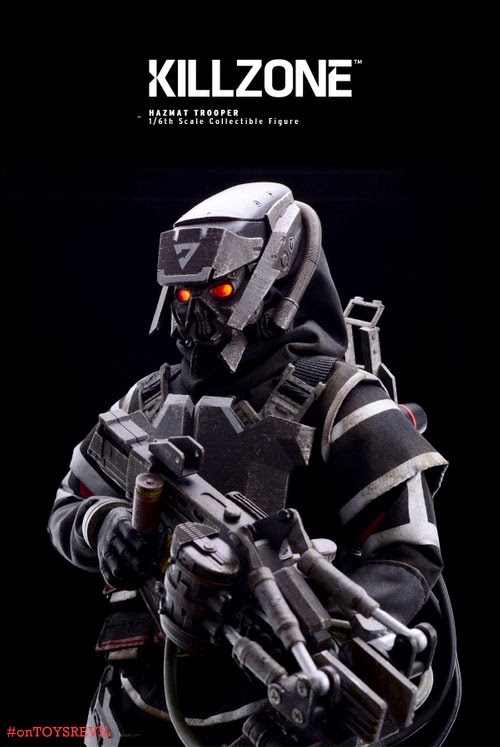 1/6 KILLZONE: HAZAMT Trooper from 3A Toys
