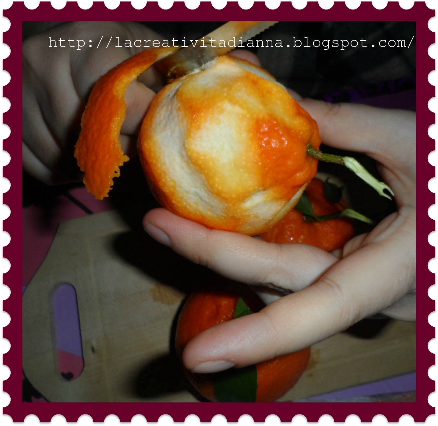La Creatività di Anna!!!: RICETTA LIQUORE MANDARINETTO
