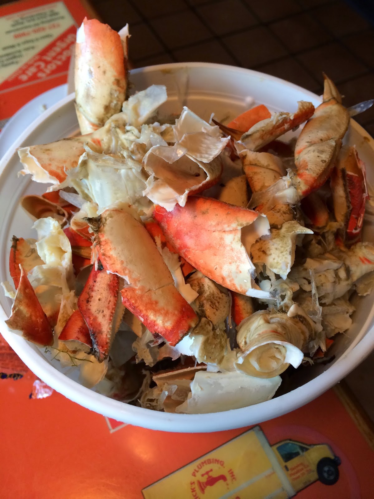 C Bunn Has Fun: gettin crabs