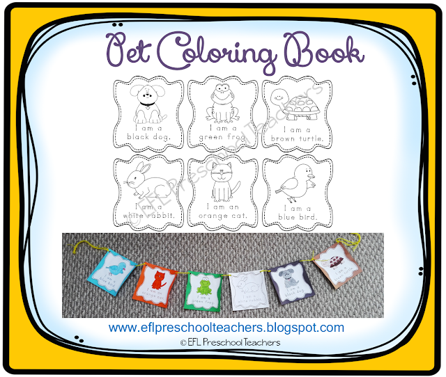 ESL/EFL Preschool Teachers: Pet Activities for Preschool ELL