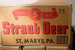 Outta the Way: Straub Brewery St. Marys, Pennsylvania