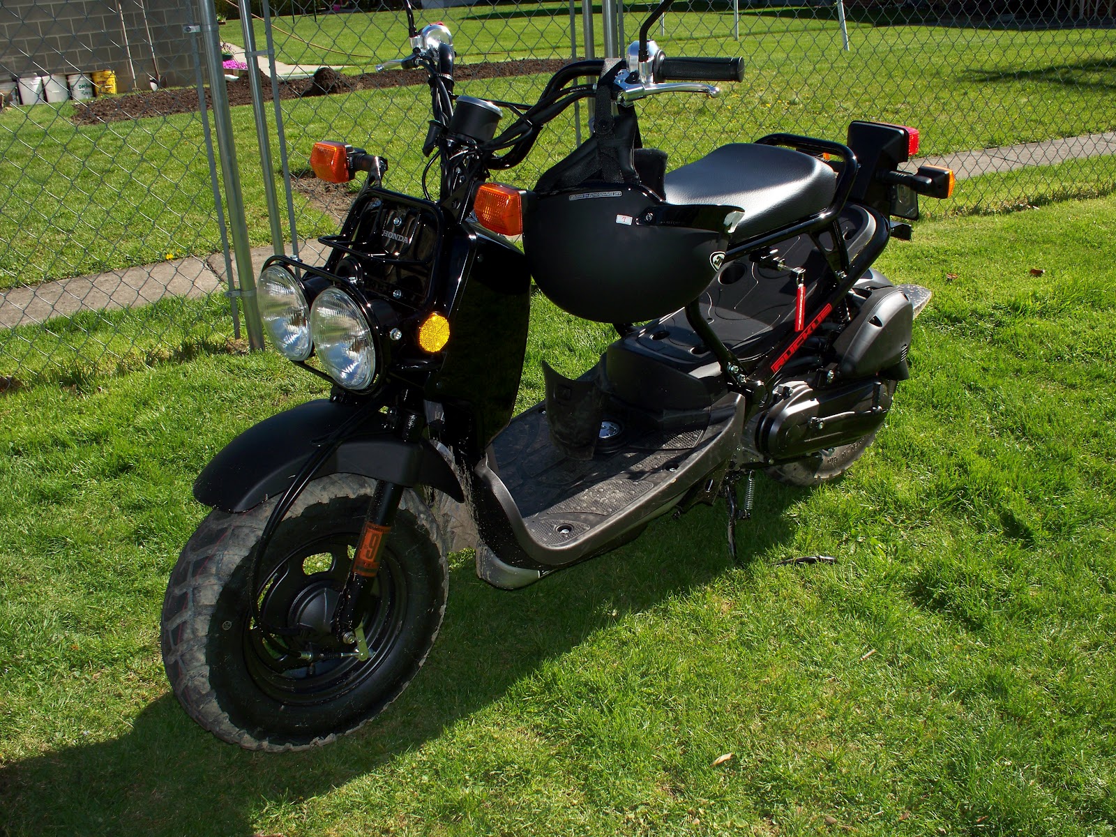 Ruckus Runs: It's Finally Here - 2012 Honda Ruckus