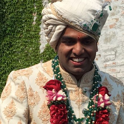 A Big Fat Affair – Wedding of Anushree Jasani and Parth Jindal | Indian ...