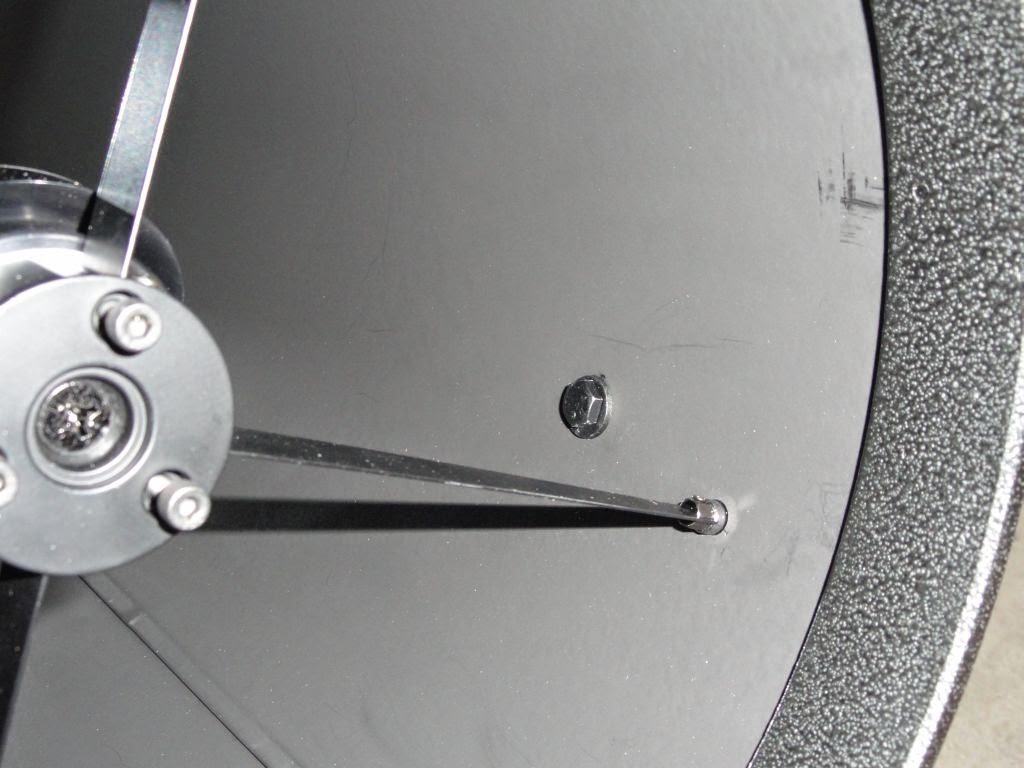 Andy's Astronomy: Some observing, a light shield and knob for my AD10 ...