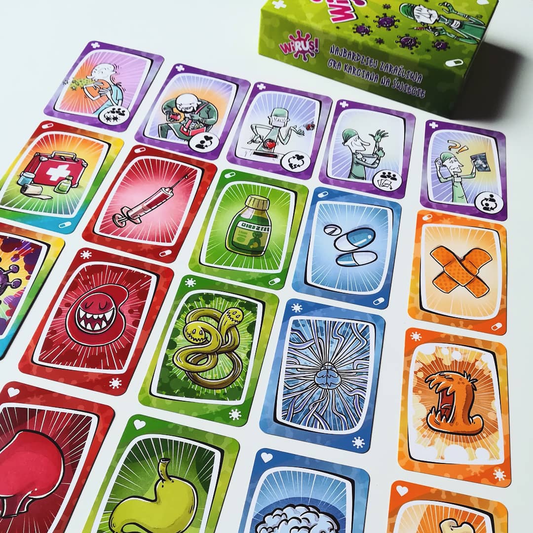 "Wirus", czyli najbardziej zaraźliwa gra na świecie | Trefl Joker Line