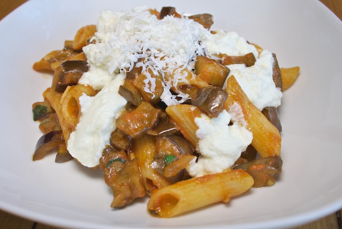 Food Hunter's Guide to Cuisine: Mario Batali's Pasta alla Norma ...