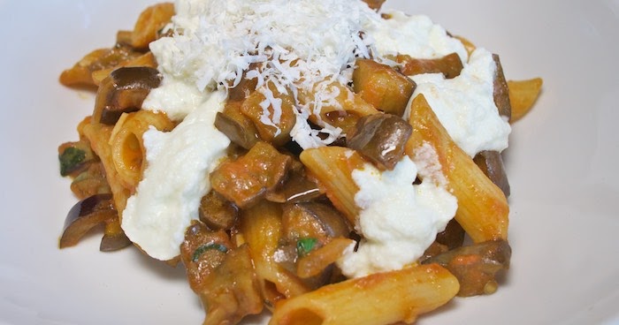 Food Hunter's Guide to Cuisine: Mario Batali's Pasta alla Norma ...