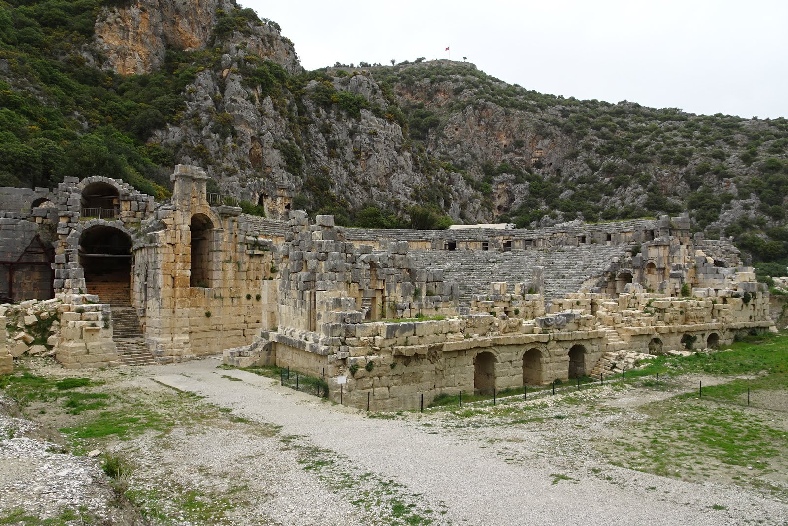 Viatges: Turquia_10. Lícia. Mira (Myra)