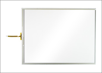 How 4 wire resistive touch screen works ? - Telecommunication and ...