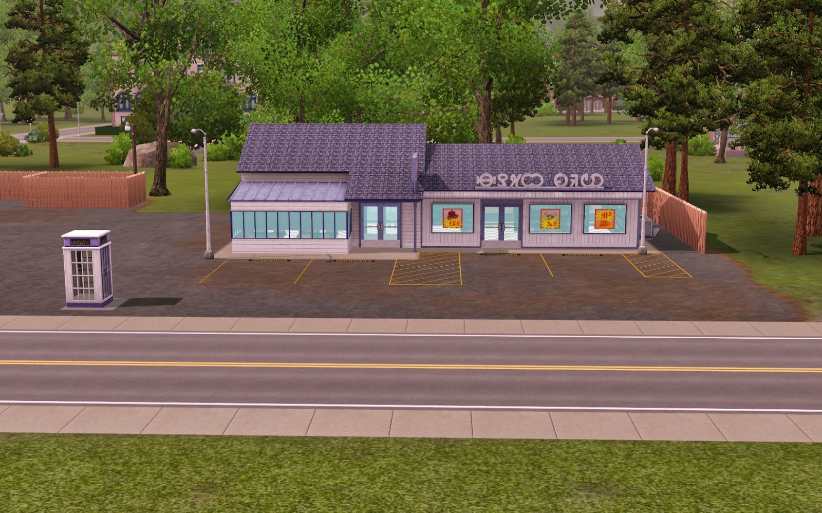 Summer's Little Sims 3 Garden: Moonlight Falls (The Sims 3 ...