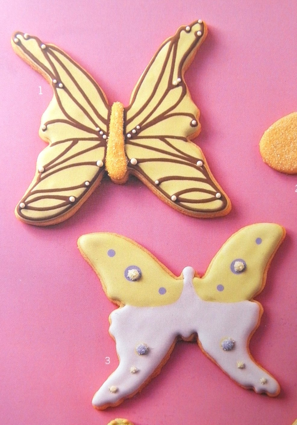 Martha by Mail ~ Beautiful Bug Cookie Cutters