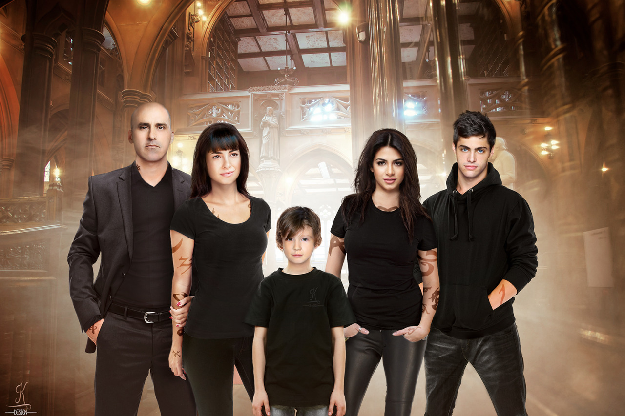 #shadowhunters : Quelques photos de la famille Lightwood... ~ La cité ...