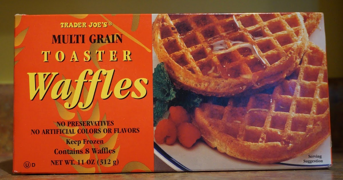 Exploring Trader Joe's: Trader Joe's Multi Grain Toaster Waffles