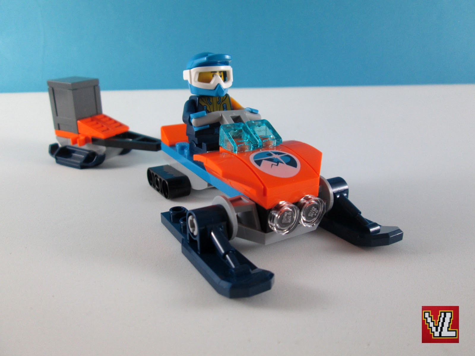 VIVOLEGO: Arctic Exploration Team