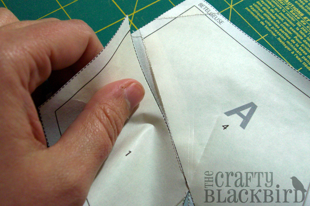 The Crafty Blackbird: Tutorial: Foundation Paper Piecing (Freezer Paper ...