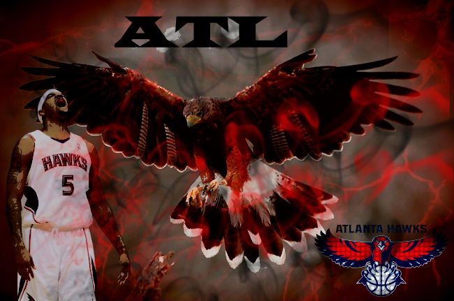 History of All Logos: All Atlanta Hawks Logos