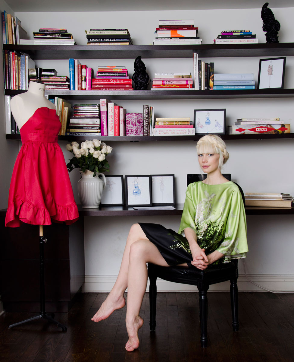 The Times New Roman: Luxe Living: ERIN FETHERSTON'S NEW YORK APT.