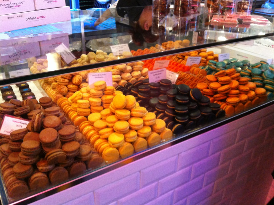 The Great Eating Guide: Sydney Macaron's