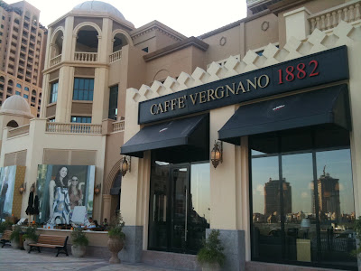 A Little Oryx in Qatar: Caffe' Vergnano 1882