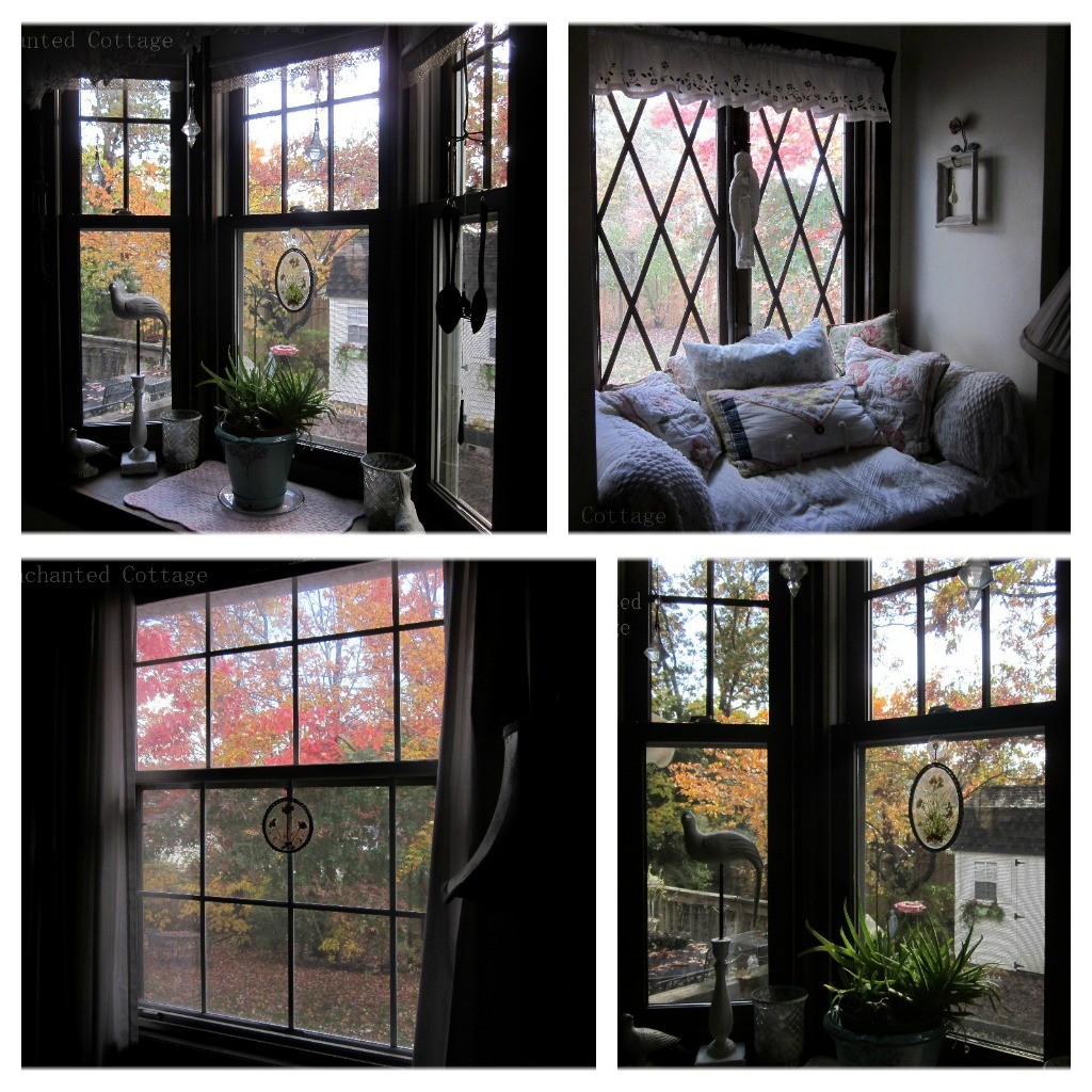 An Enchanted Cottage: Autumn window views...