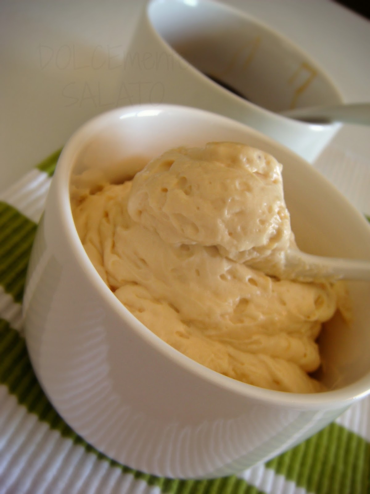 DOLCEmente SALATO: Chantilly al caramello