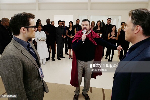 Henry Cavill News: 'Batman v Superman' Clip & Skit On Jimmy Kimmel Live