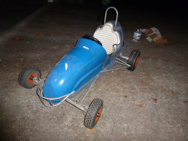 Racecraft Quarter Midget restoration