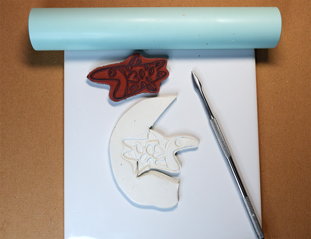 PaperArtsy: 2019 #6 Fish: Fish Dreams with Zinki Art {by Etsuko Noguchi}