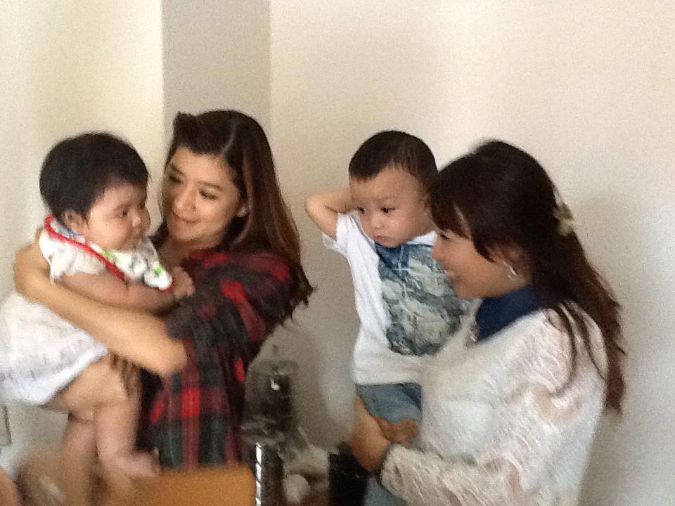 Celebrity Family: Pyay Ti Oo, Eaindra Kyaw Zin and Pyay Thu Dra ...