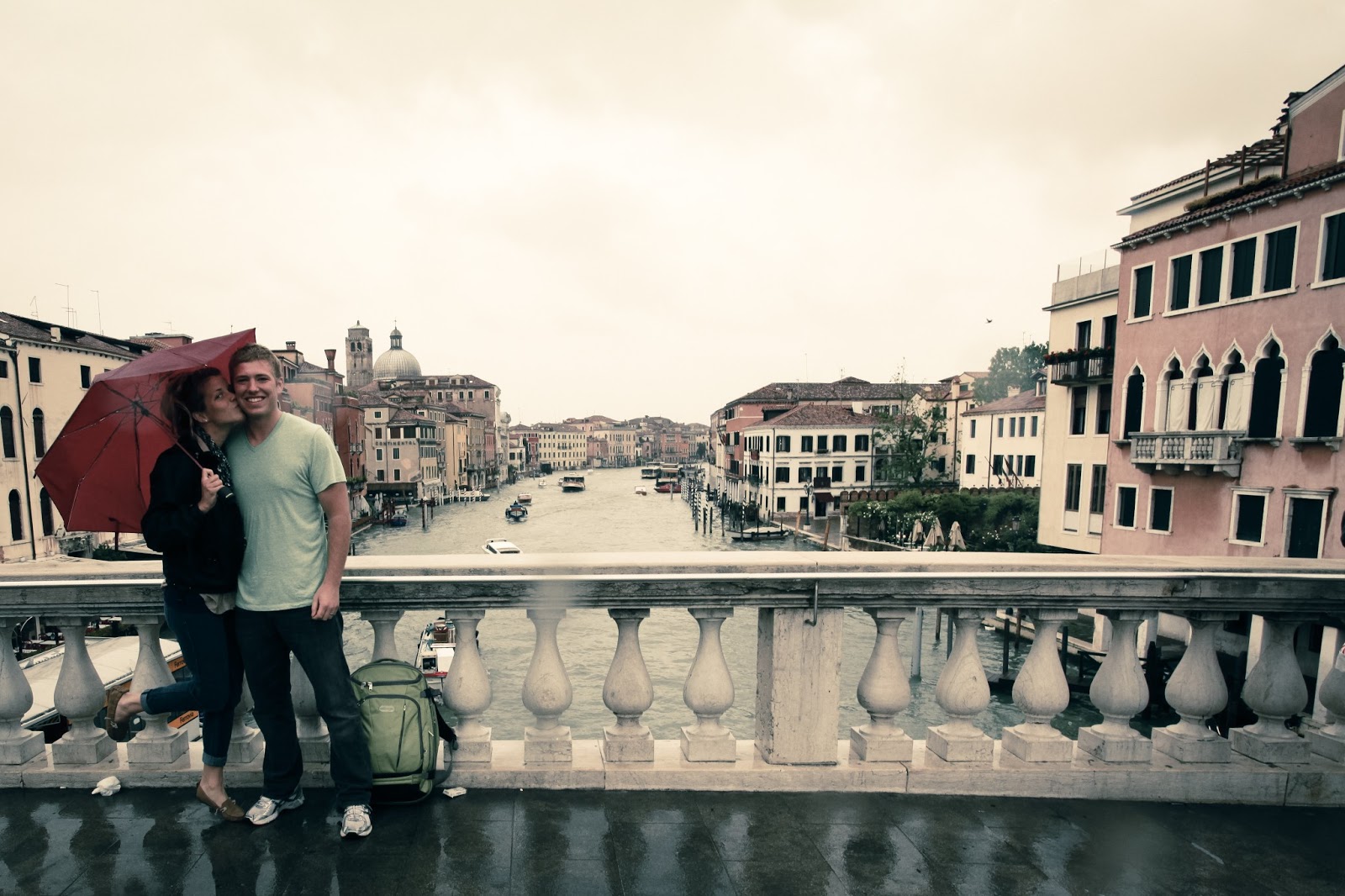 Days like never before: Italy... muah!