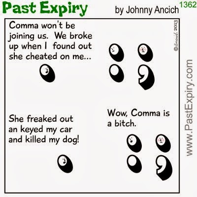 Past Expiry Cartoons and Unique Graphic Designs.