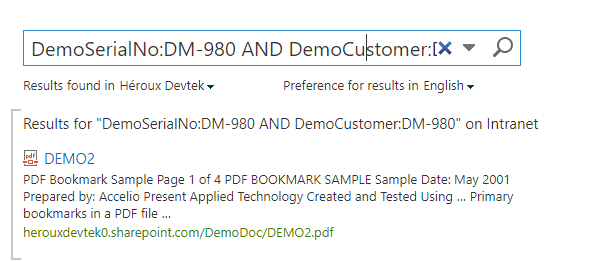 SharePoint With THILI
