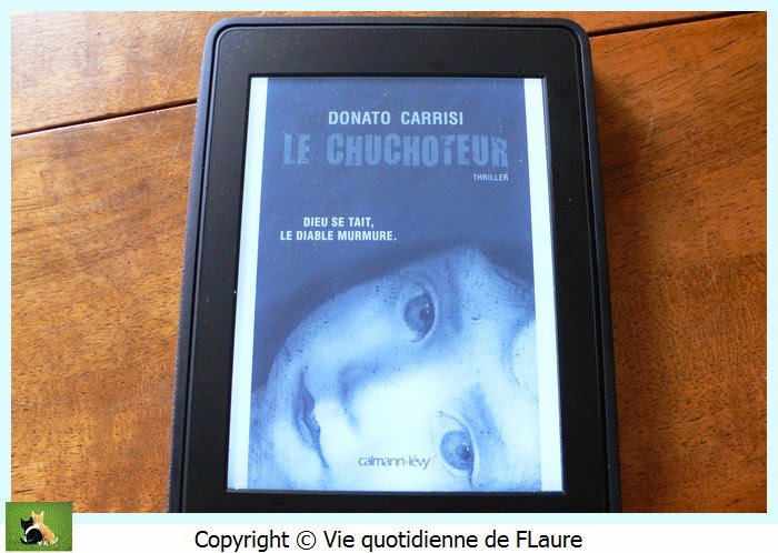 Lecture: Le chuchoteur, Dieu se tait, le diable murmure - CARRISI Donato