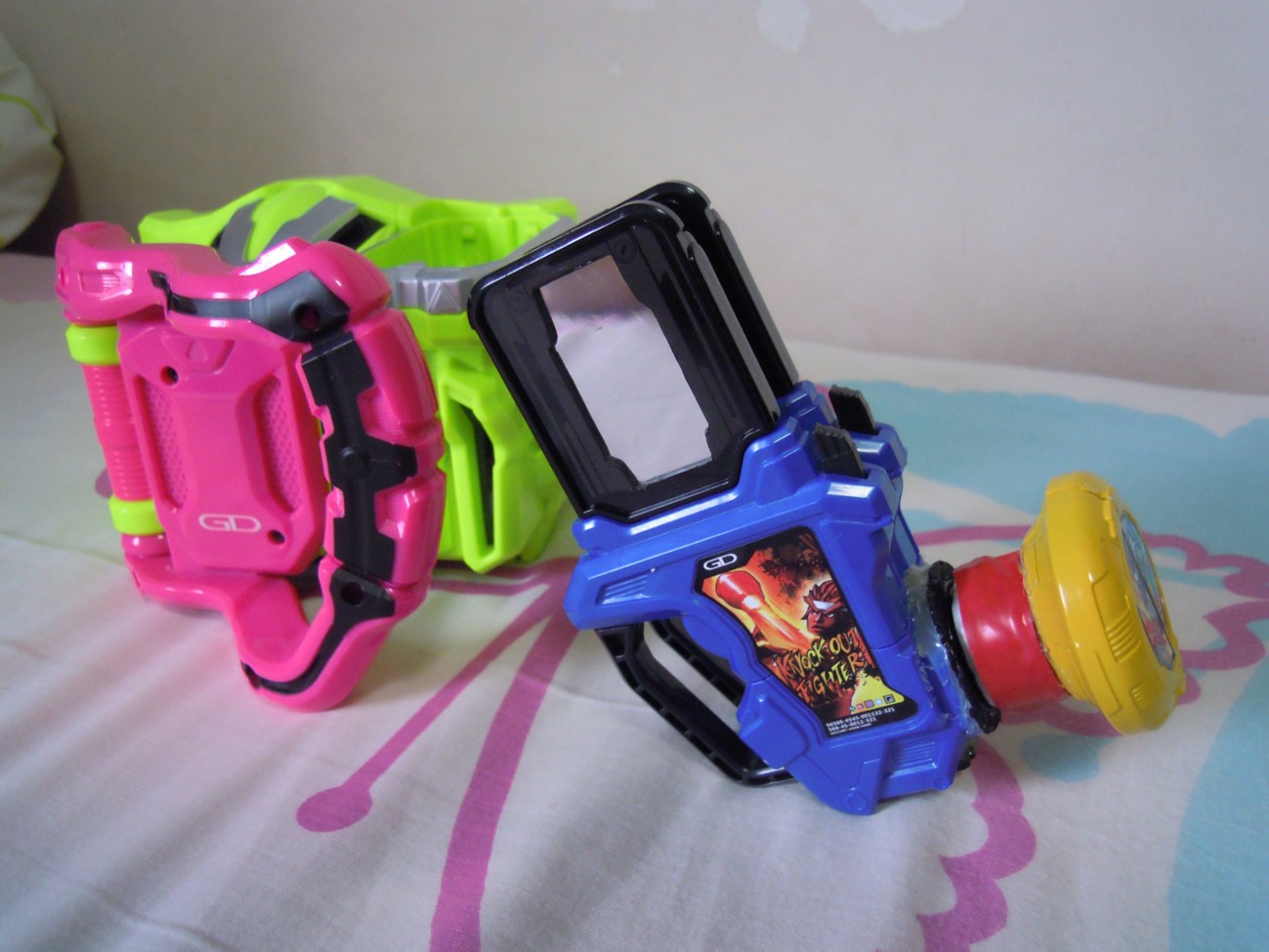 Kamen Rider Fever ... For Now: Gattai !!!! Customized Gashapon-"DX ...