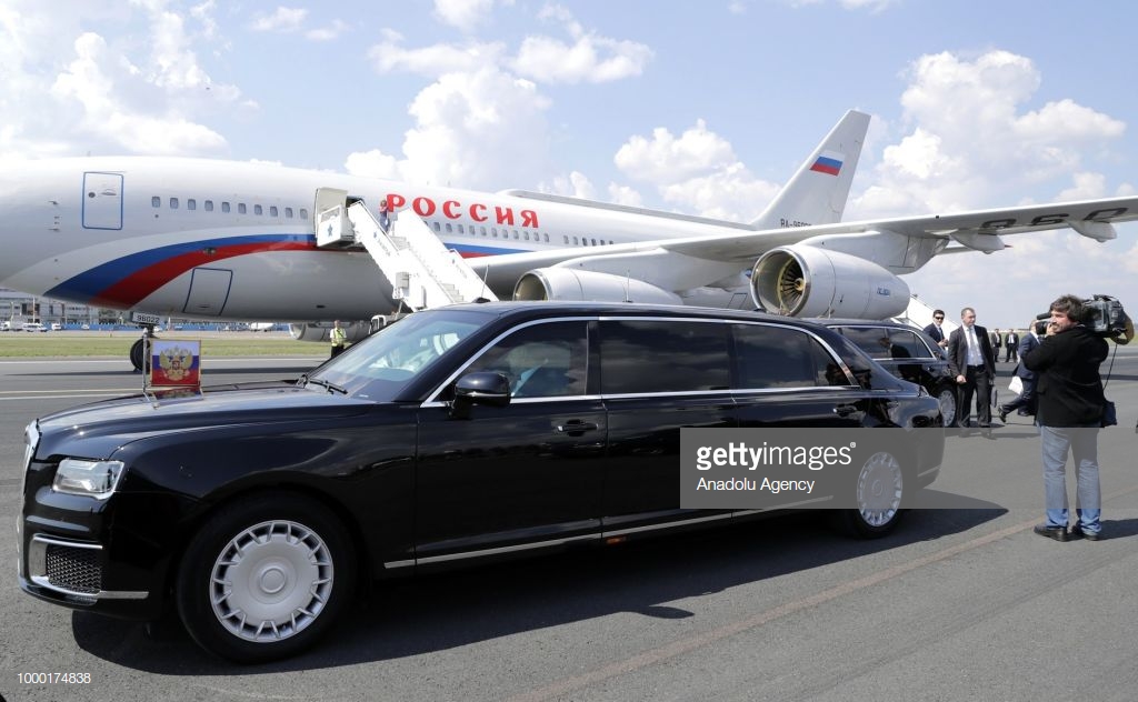 secret revealed: Russian President Vlamidir Putin's car can swim on ...