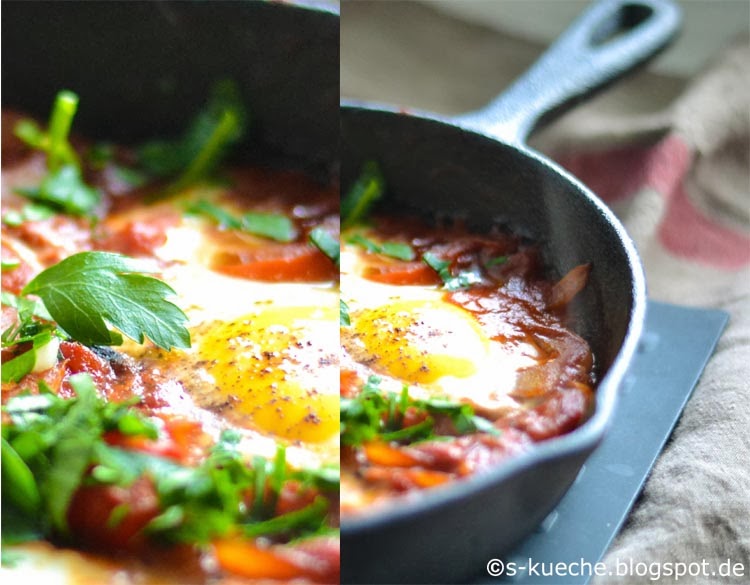 Shakshuka - s-Küche