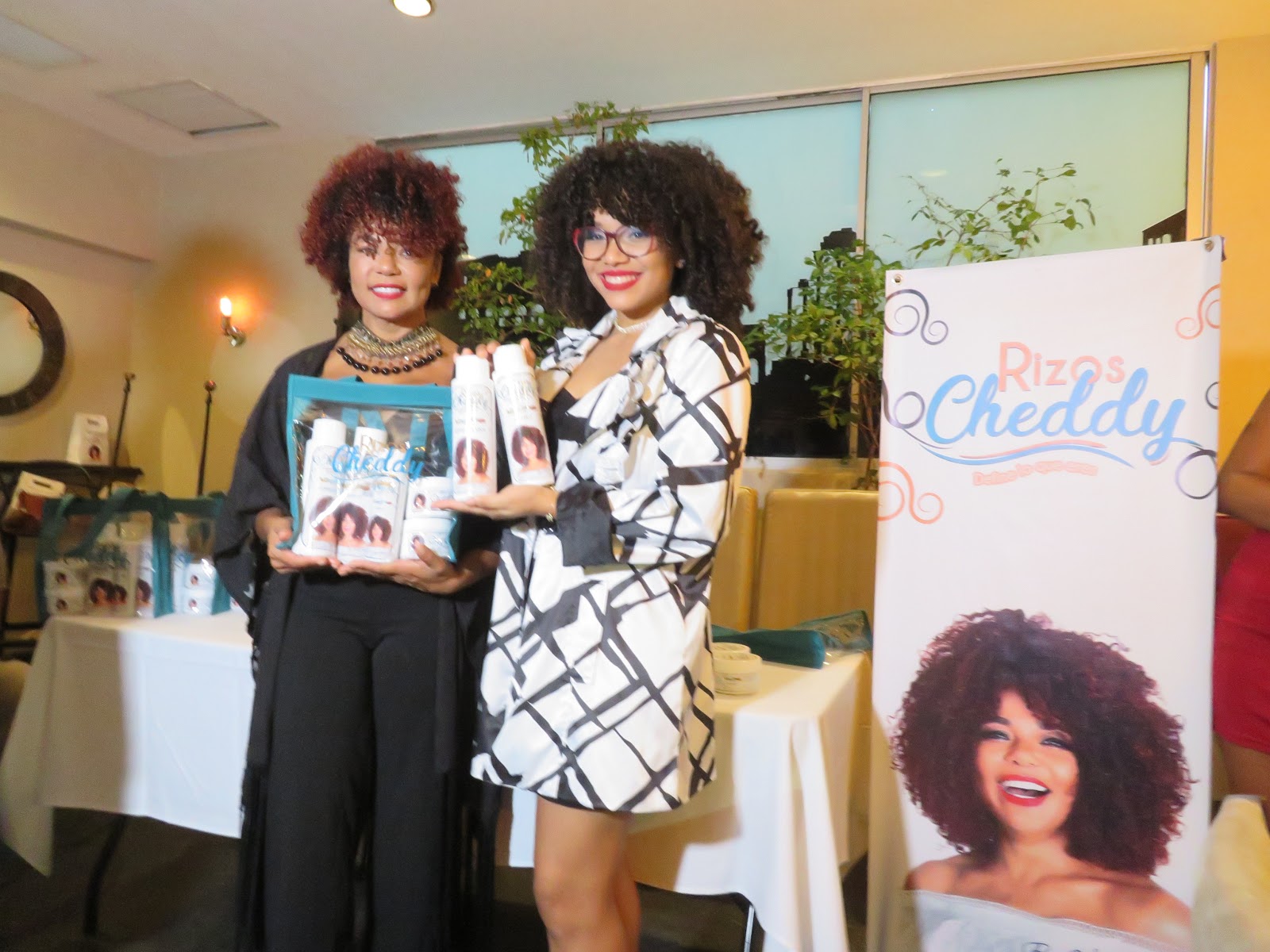 Cheddy García lanza línea de productos - Fiestas & Personalidades