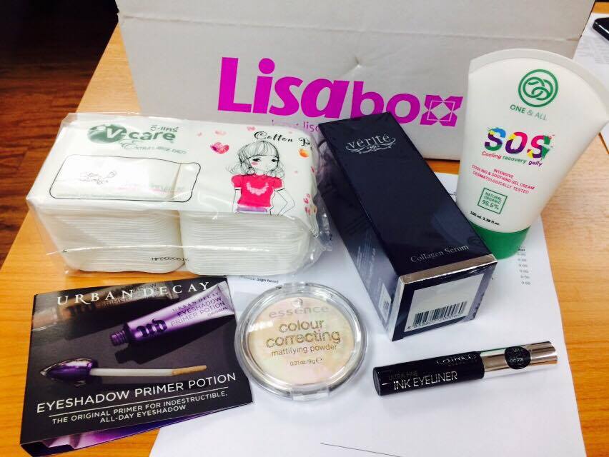 เปิดกล่อง Lisa Box (อีกที) ... กล่องที่ 2 ส่งมาละนะ รู้ยังงงงงงงง ...