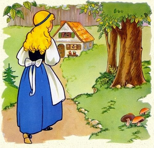 Happy Thoughts Travel Fast (HTTF): Goldilocks and the Three Bears