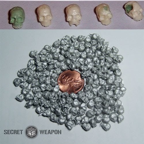 Secret Weapon Miniatures: Bones + New Round Lip Bases = OH MY!